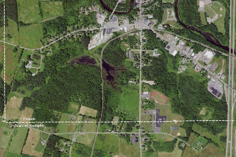 Female with agonal breathing receives emergency care, Pulaski NY ...