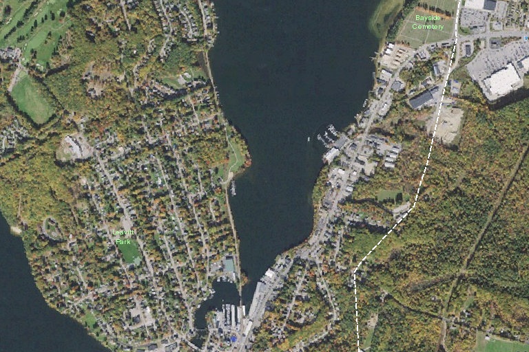 Plow truck hits pole and closes Union Avenue, Laconia NH | CrimeRadar