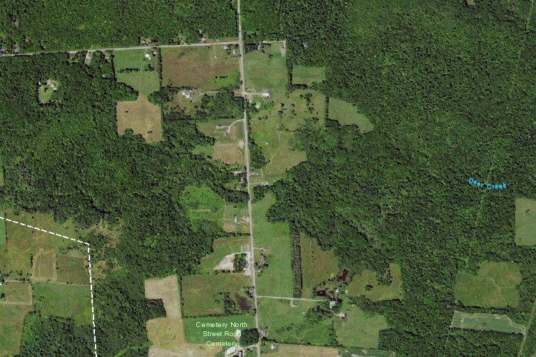 County Route 62 sign down at intersection, Oswego County NY | CrimeRadar
