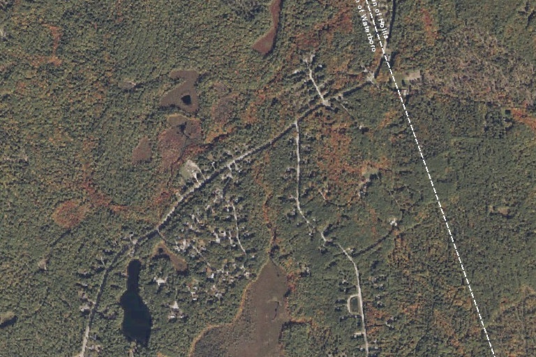 Residential fire alarm shows smoke and carbon monoxide, Waterboro ME ...