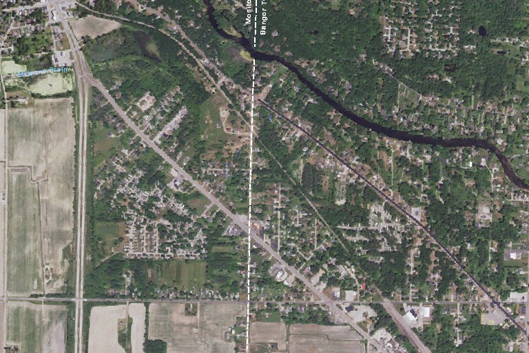 Well-being check for man acting odd near Walmart, Bay City MI | CrimeRadar