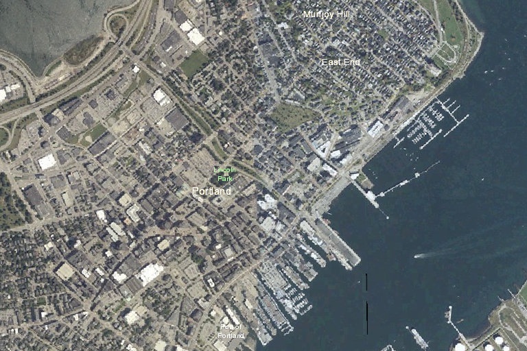Diving operations at maine state pier through november 21, Portland ME ...