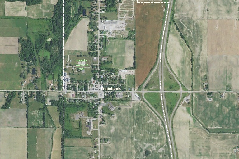 Emergency responders investigate repeated 911 hang-ups at Rosebush home ...