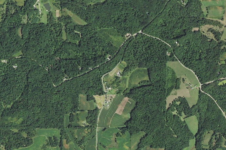 Vehicle damage to mailbox and yard on Brown Road, Juneau County WI ...