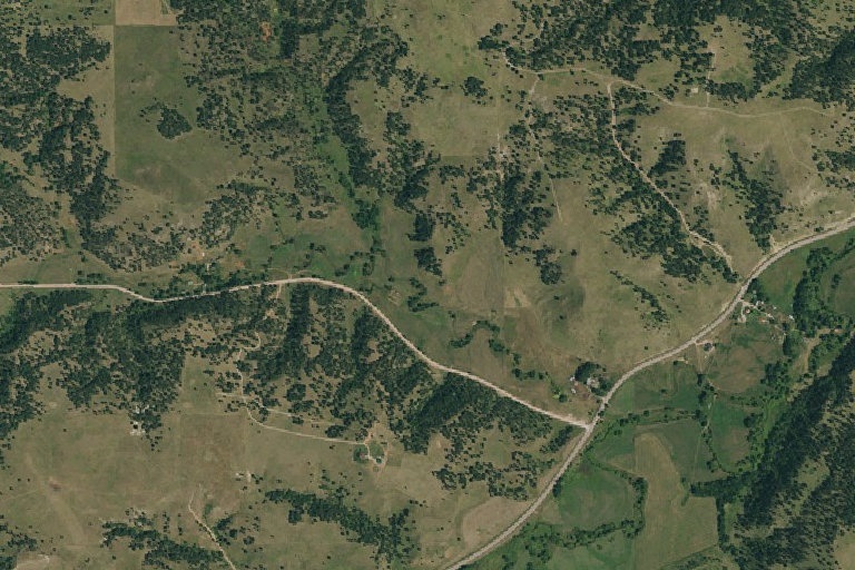 Highway 36 fire extinguished with no residual smoke or heat, Custer ...