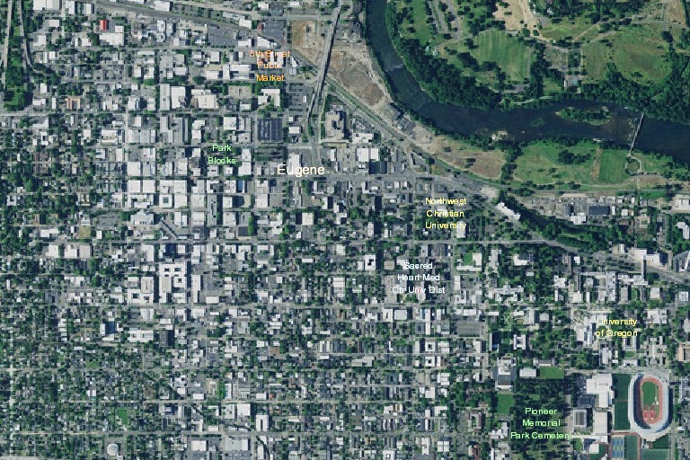 Fire alarm reset at Cascadia Apartments, Eugene OR | CrimeRadar