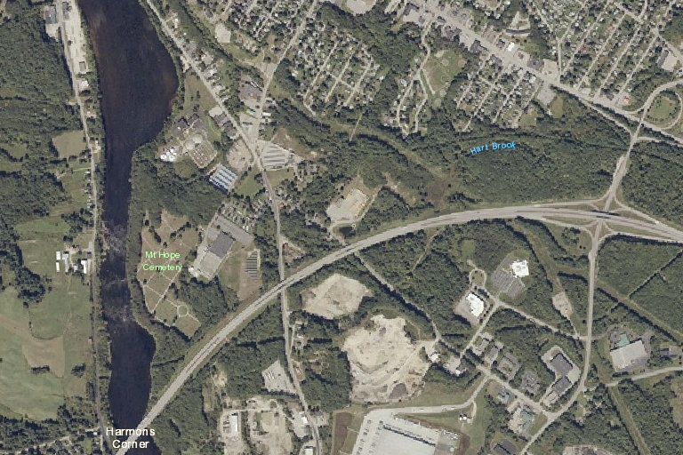 Heavy smoke reported near Walmart distribution center, Lewiston ME ...