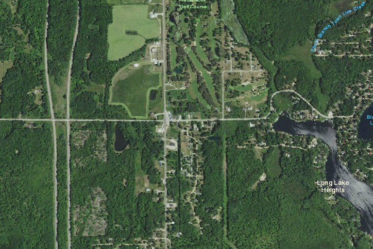 Structure fire reported near jacks road in harrison, Harrison MI ...