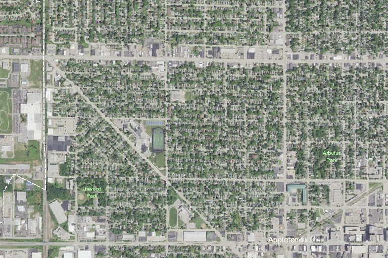 Reckless truck driving and nearly hitting school bus, Appleton WI ...