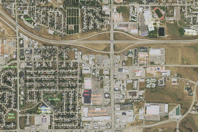 Traffic incident involving rv near walgreens, Gillette WY | CrimeRadar
