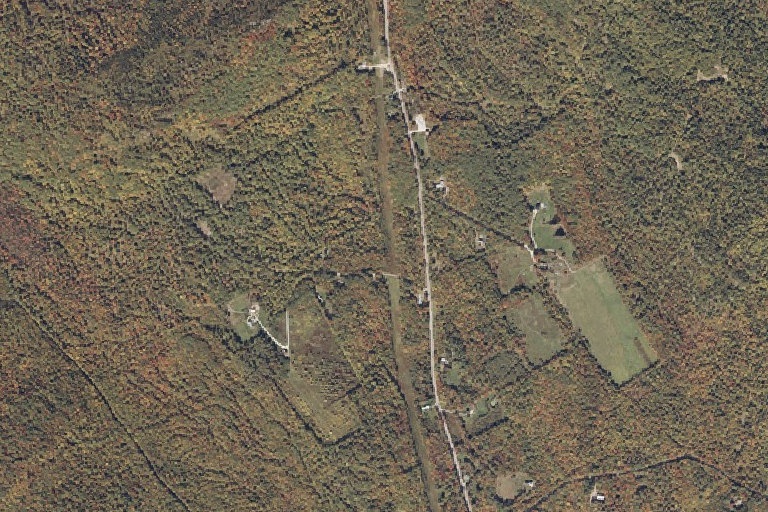 Tree branch sparks electrical hazard near Hunts Corner Rd, Greenwood ME ...