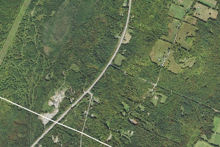 Motorist briefly stuck in ditch on Bethlehem Road, Whitefield NH ...