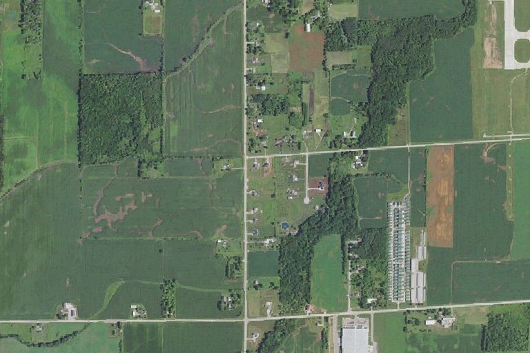 Elderly driver swerves erratically in gray car, Hobart WI | CrimeRadar