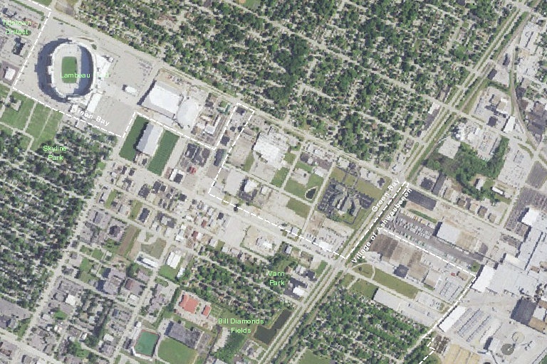 Two-vehicle accident at South Ashland and Mike McCarthy Way ...