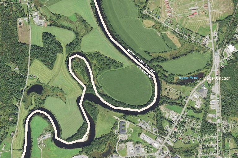 Pedestrian walking unsafely near Bridge St, Lancaster NH | CrimeRadar