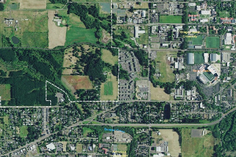 Fire and police respond to possible crash near Philomath Blvd ...