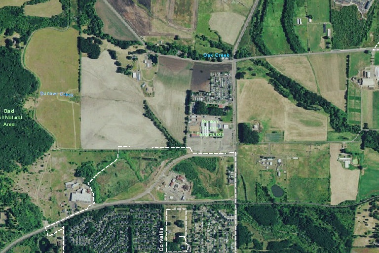 Unconscious person reported at Benton County Fairgrounds, Corvallis OR ...