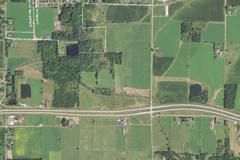 Road closure on highway 10 near county highway t, Wood County WI ...