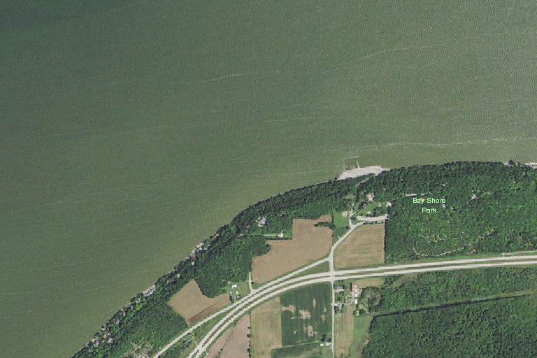 Grassfire reported near Gravel Pit Rd in Green Bay, Green Bay WI ...