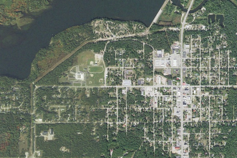 Traffic stop on M-72 near Ausable Way, Mio MI | CrimeRadar