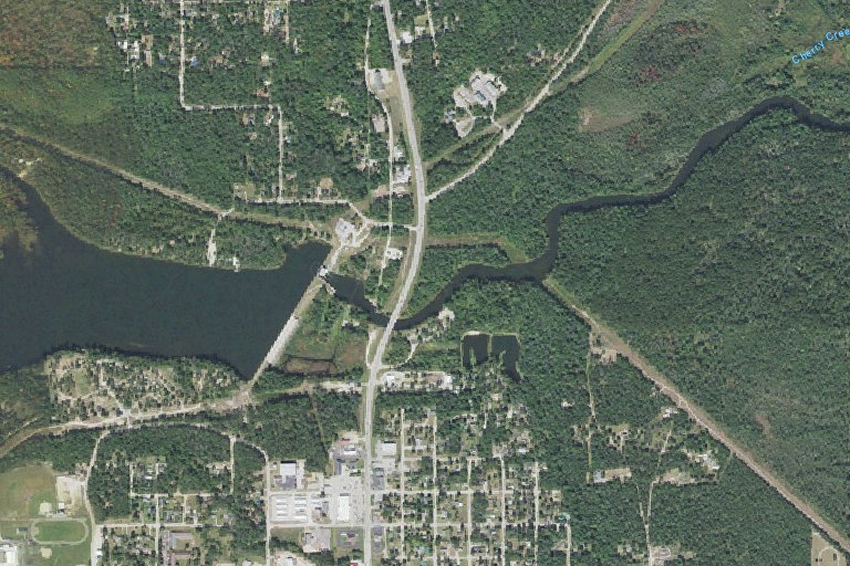 Nissan SUV drives into oncoming traffic in Mio, Mio MI | CrimeRadar