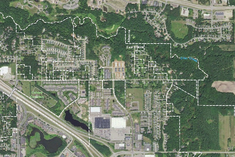 Vehicle slides into snowbank on Prill Road, Eau Claire WI | CrimeRadar