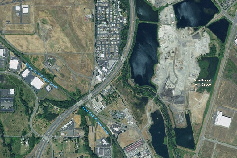 Car goes into ditch near Turner Road SE, Salem OR | CrimeRadar