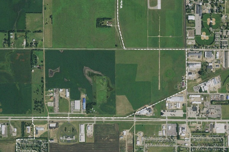 Traffic accident at Ninth Avenue and Twenty Fifth Street, Watertown SD ...