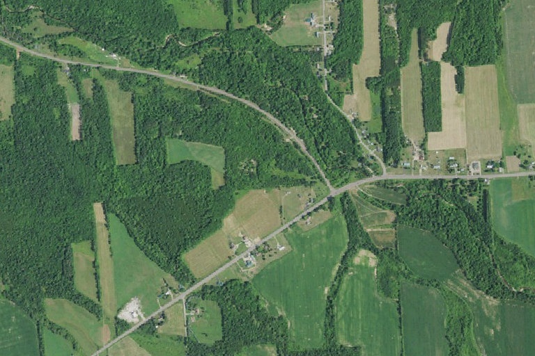 Tractor-trailer disabled blocking state route intersection, Franklin ...