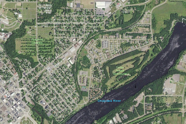 Male threatens to jump off NSP bridge during crisis, Chippewa Falls WI ...