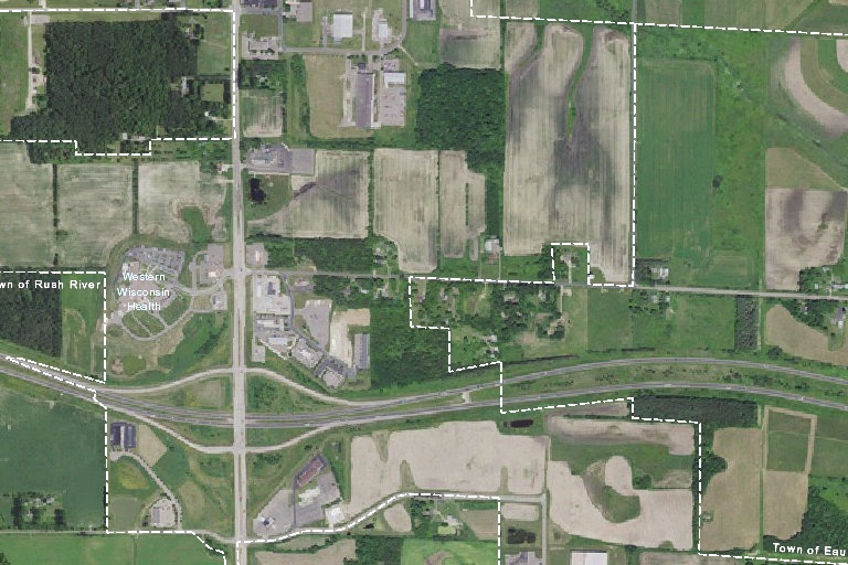 Transformer fire spreads to trailers and causes grass fire, Baldwin WI ...