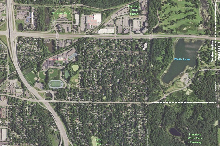 Black Escalade swerves on Highway 100, causes traffic slow, Golden ...