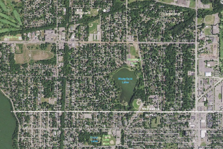 Two-story house fire with heavy smoke in St Paul, St Paul MN | CrimeRadar