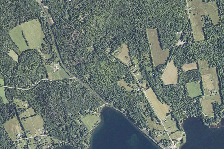 Blue Ford Edge hits deer in Dexter accident, Dexter ME | CrimeRadar
