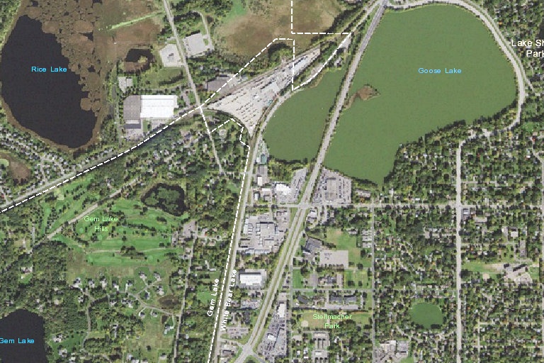 Man seen flailing arms during welfare check at County Rd F, White Bear ...