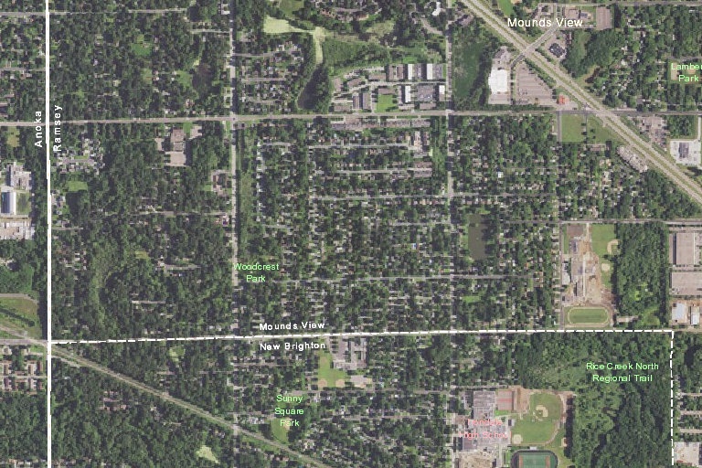 Man throws items while girlfriend cries in apartment, New Brighton MN ...