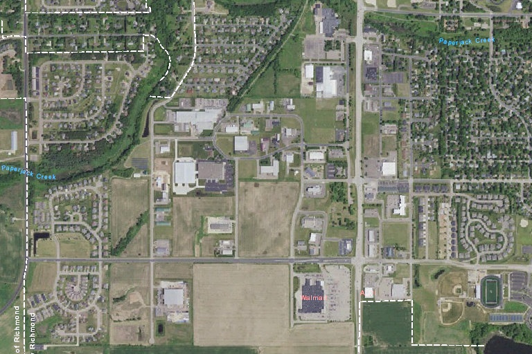 Male hits female with car door near Walmart parking lot, New Richmond ...