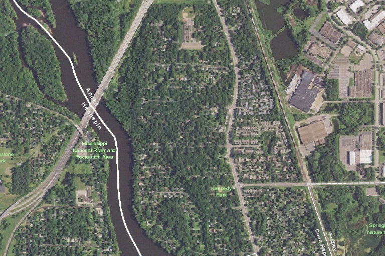 Flooding prompts road closure near 86th Ave, Coon Rapids MN | CrimeRadar