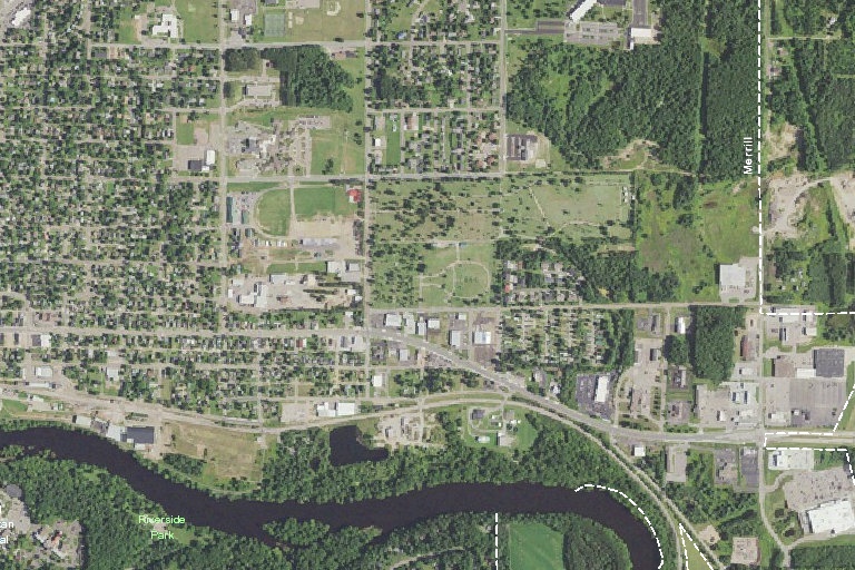 Two-vehicle crash with hit-and-run on east main street, Merrill WI ...