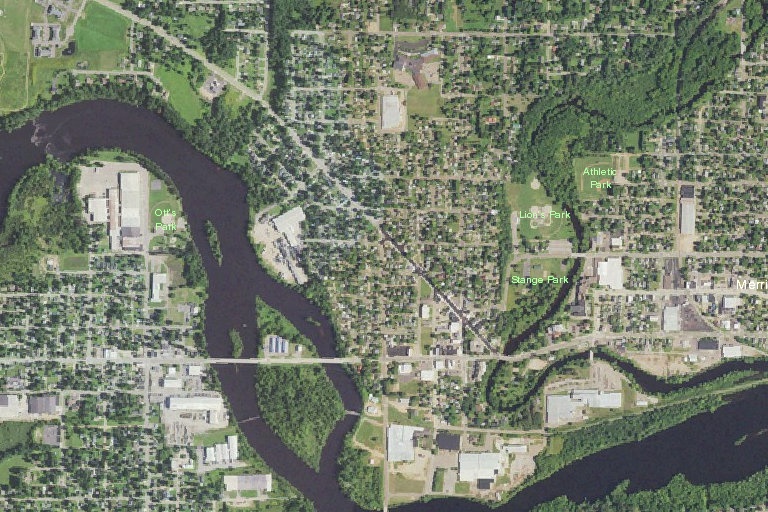 Driver runs stop sign causing two-vehicle collision, Merrill WI ...