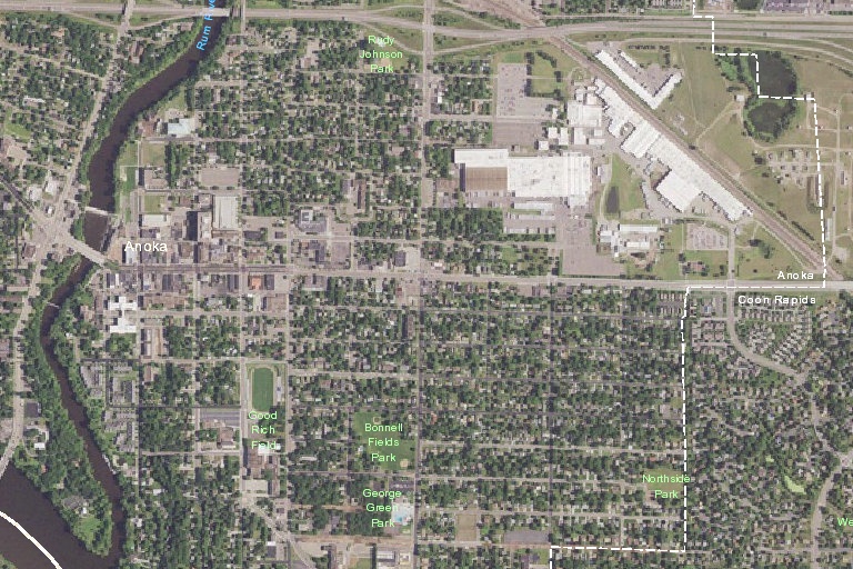 Traffic injury reported near Fifth Ave, Anoka MN | CrimeRadar