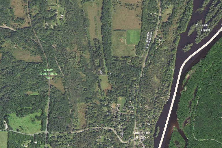 Search conducted near townhomes and fence line for weapon, Marine On St ...