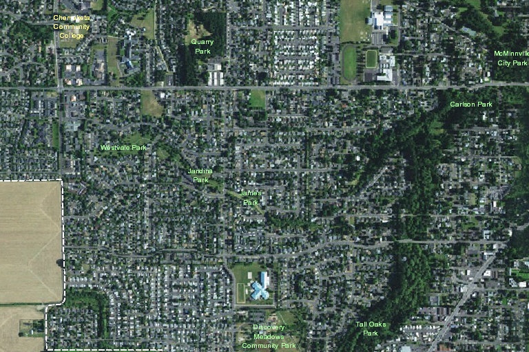 Assault victim bleeding face near Gilson Hill St, Mcminnville OR ...