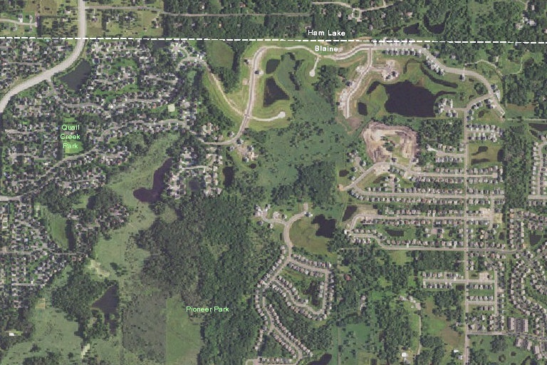 Two-vehicle traffic accident near highway 65 with minor injuries, Blaine MN | CrimeRadar