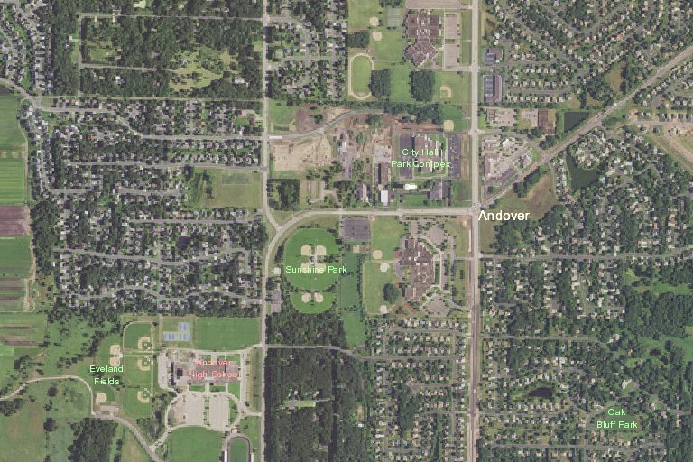 Medical team responds to unconscious person near Grouse St, Andover MN ...