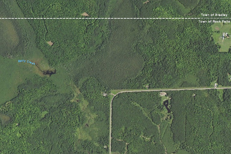 Fire reported near Stephanus Road with downed wire, Lincoln County WI ...