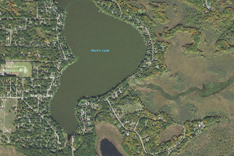 Burglar alarm triggered at pole barn on East Martin Lake Dr, Anoka ...