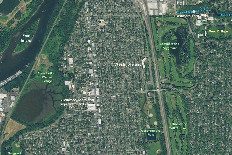 Carbon monoxide alarm near Southeast Lambert Street, Portland OR ...