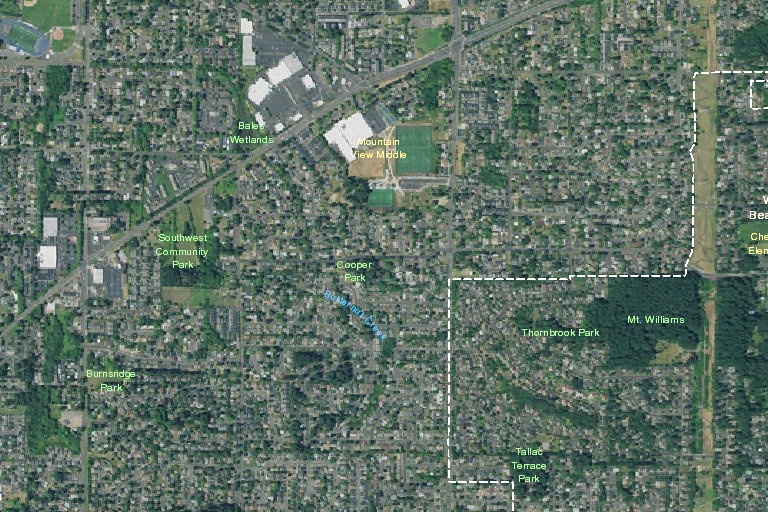 Man with breathing difficulty treated near Southwest Ivy Glen Drive ...