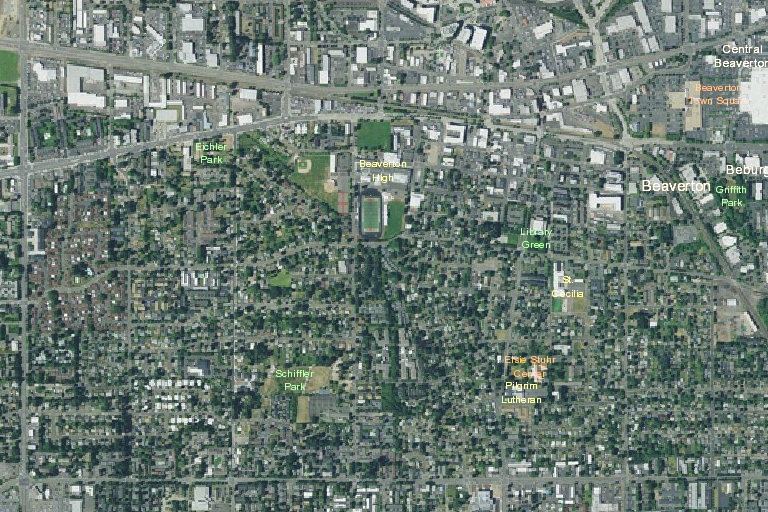 Traffic accident with injury near Southwest Hall Blvd, Beaverton OR ...